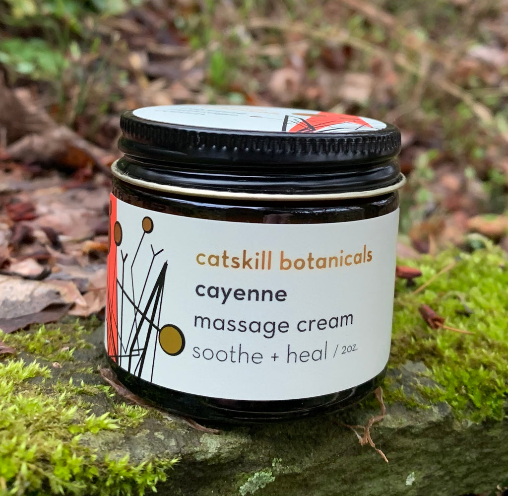 Cayenne Massage Cream – Catskill Botanicals