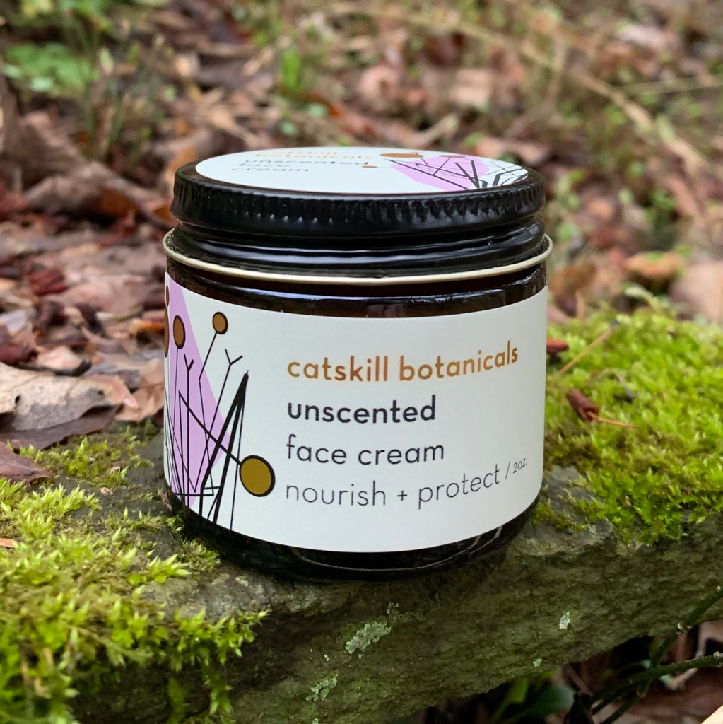 Unscented Face Cream – Catskill Botanicals